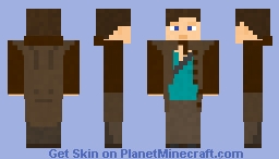 Autumn Boy Minecraft Skin