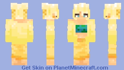 Shroom forager Minecraft Skin