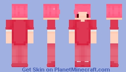 Slime Rancher Pink Slime Human Minecraft Skin