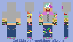 Shiba inu Minecraft Skin