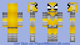 Prodigy Suit (MCU Custom) Minecraft Skin