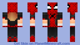 Spider Clan/Spider Ninja Suit (MCU Custom) Minecraft Skin