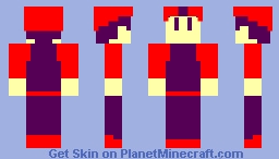 Super Mario World (Hummer Team Bootleg) Minecraft Skin