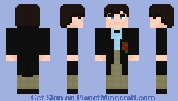 The Second Doctor - The Three Doctors Minecraft Skin
