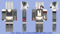 Mercury Minecraft Skin