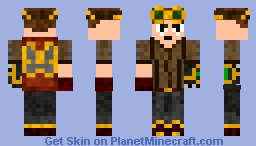 (Contest Entry!) Steampunk James Minecraft Skin