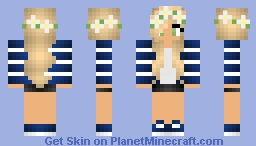 Spring girl Minecraft Skin