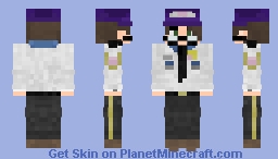 Brandon Miller (Five Nights In Anime) (Night Guard) Minecraft Skin