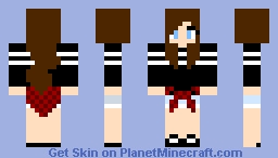 Pure boredom Minecraft Skin