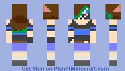 Stripe Minecraft Skin