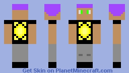 Helix Cross Minecraft Skin