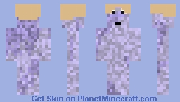Ghost boy Minecraft Skin