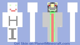 Hi Minecraft Skin