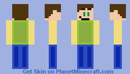 Dabbing Max Minecraft Skin