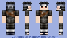 Shisui Uchiha Edo Tensei Minecraft Skin