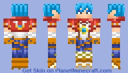 RESPAWNABLES Never-Ending Skin Minecraft Skin