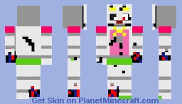 Withered Funtime Max Minecraft Skin