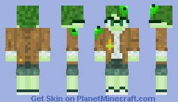 Slimecicle OriginSmp skin 2 Minecraft Skin