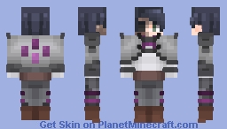corruption Minecraft Skin