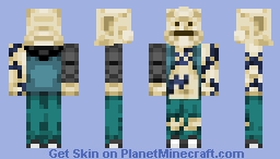 Fat man Minecraft Skin