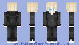 ☆Black/William Macbeth☆ {Kekkai Sensen} Minecraft Skin