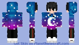 kawaii_galaxy_boy Minecraft Skin