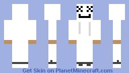 Marshmello Minecraft Skin