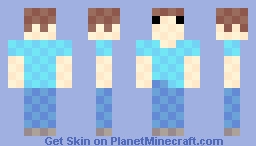 16 bit man Minecraft Skin
