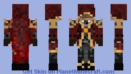 Hooded King Minecraft Skin
