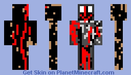 killer a ban Minecraft Skin