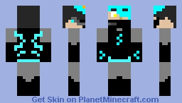 Shockwave Minecraft Skin