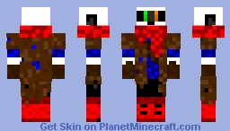 DustBelief Papyrus Minecraft Skin
