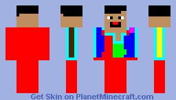 Bunter skin Minecraft Skin
