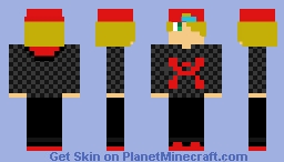 My Best Friend! Minecraft Skin