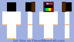 tv spandex suit Minecraft Skin
