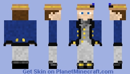Deck Hand Minecraft Skin