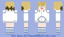 Ito Hikiotani Minecraft Skin