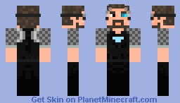Tony Stark Minecraft Skin