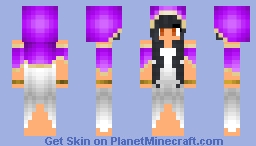 Zana irene Minecraft Skin