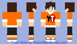 YT skin minecraft Minecraft Skin
