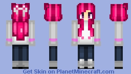 Rose Minecraft Skin