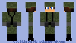 Ballistic Mask Minecraft Skin