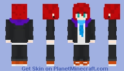 𝓛𝓸𝓷𝓮𝓵𝔂 𝓑𝓸𝔂 𝓖𝓸𝓮𝓼 𝓣𝓸 𝓐 𝓡𝓪𝓿𝓮 Minecraft Skin