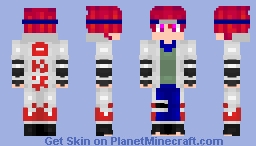 fitacrepe | Kage Minecraft Skin