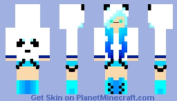 panda derp Minecraft Skin