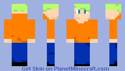Bright Colours Minecraft Skin