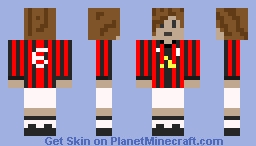 AC Milan - Maldini Minecraft Skin