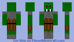 orc Minecraft Skin