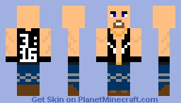 Stone Cold Steve Austin Minecraft Skin