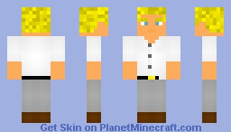 Barry Allen Minecraft Skin